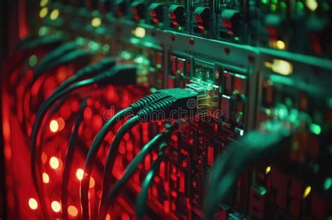Network Management For Cyber Security And Cloud Data Centers System