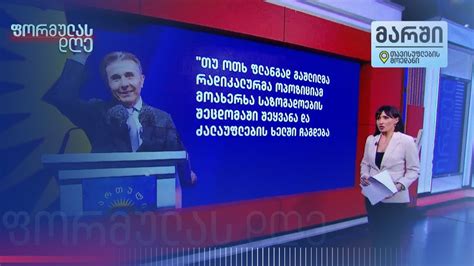 როგორ ემზადება არჩევნებისთვის „ოცნება“ — თამარ ჩიხლაძის მიმოხილვა Youtube