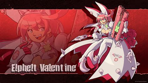 Elphelt Valentine By Engineerkappa On Deviantart