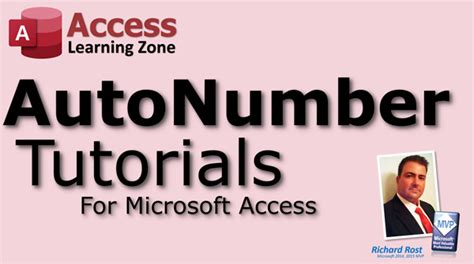 Microsoft Access Autonumber Tutorials Computer Learning Zone