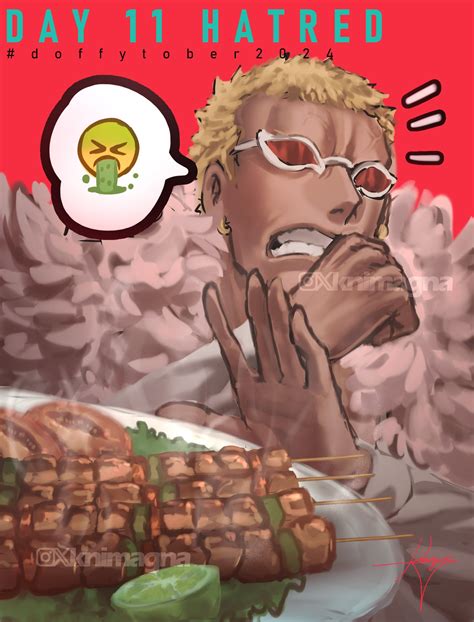 Donquixote Doflamingo One Piece Drawn By Knimagna Danbooru