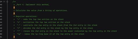 Solved Can Someone Please Design A Stack Based Calculator Chegg Com