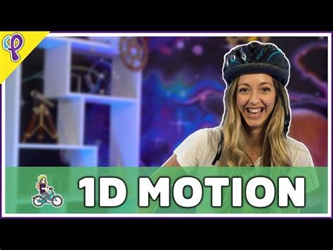 Free Video 1D Motion Kinematics Physics 101 AP Physics 1 Review With Dianna Cowern From