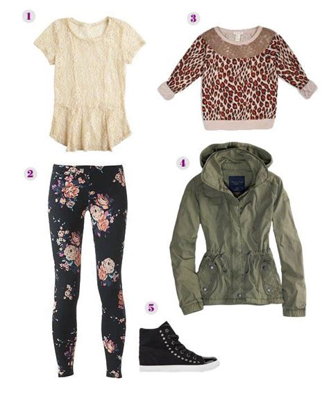 Spring Outfits For Girls