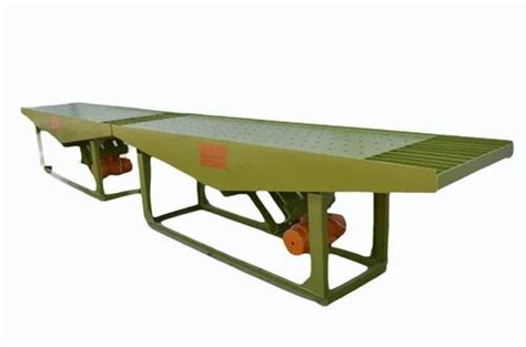 M S Steel Total Plant 11 HP Automatic Vibrator Table For Industrial At 60000 In Ajmer