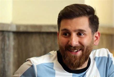 بازتاب شایعه درباره مسی ایرانی در سایت‌های خارجی عکس خبرآنلاین