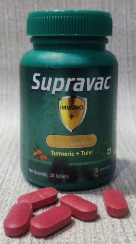 Supravac Immuno Plus Tablets At ₹ 200bottle In Bakshi Ka Talab Id