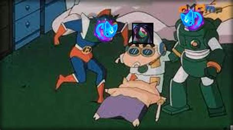 라인전 무조건 터트리는 콩콩이 아칼리 Youtube