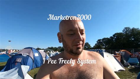 Festival Urination I Pee Freely System Youtube