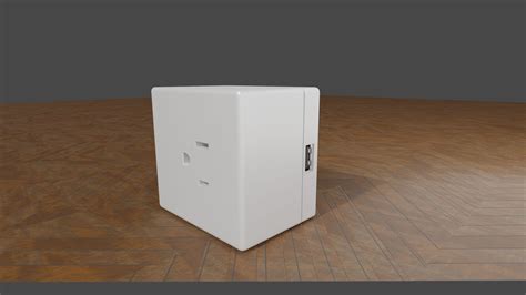 Iot Wifi Switch Modelo 3d 15 Dae Fbx Obj Blend Free3d