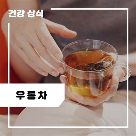 우롱차 효능 5가지 카페인 부작용 우롱차 녹차 홍차 차이 네이버 블로그