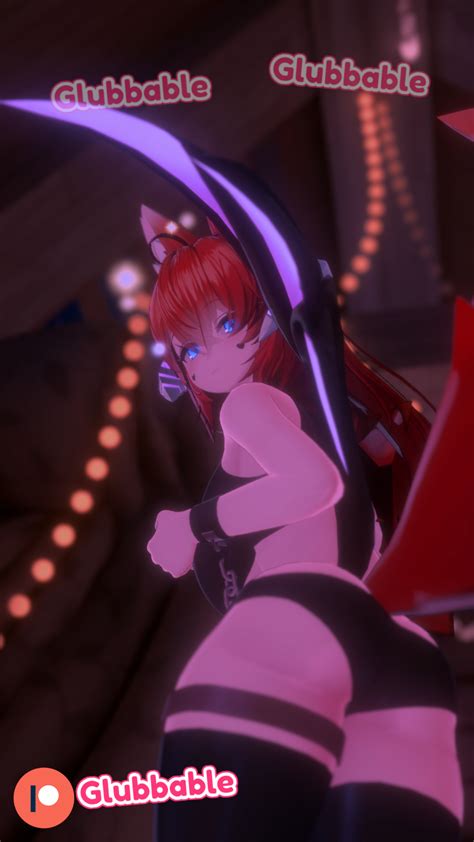 Rule 34 Cute Glubbable Tagme Virtual Youtuber Vrchat 7037039