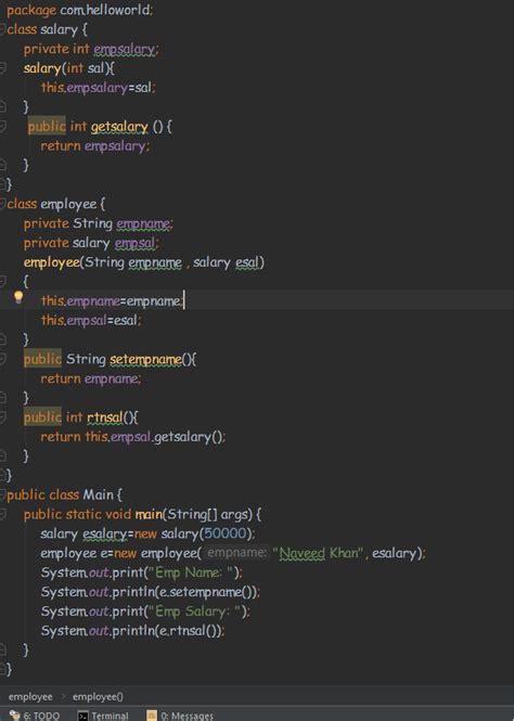 what is java composition hits tutorial point