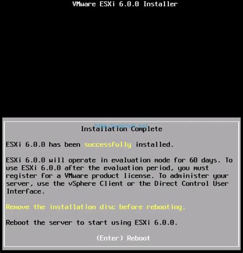 Nested VMware ESXi Installation Guide