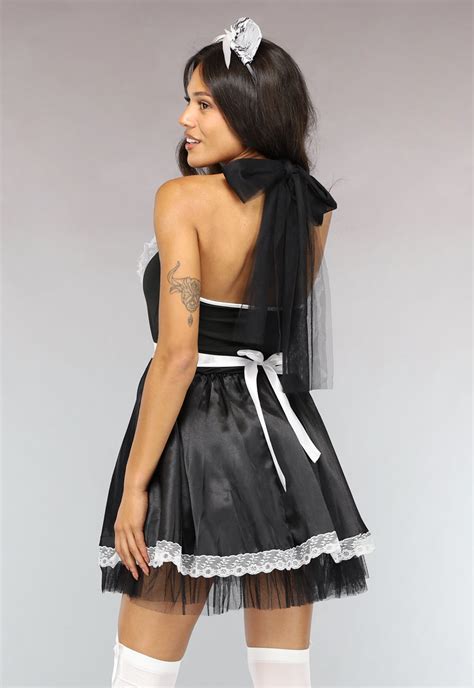 Kamermeisje Kostuum Met Kanten Details Uwantisell Nl