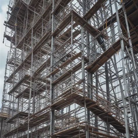 Embracing Automation In Scaffolding Installations For Improved Efficiency Sher Ahmed Scaffolding