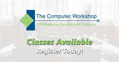 the computer workshop inc on linkedin courses available lists
