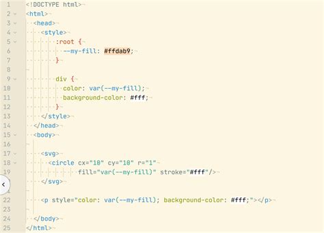 Css Variables Not Being Evaluatedhighlighting · Issue 462 · Abe33
