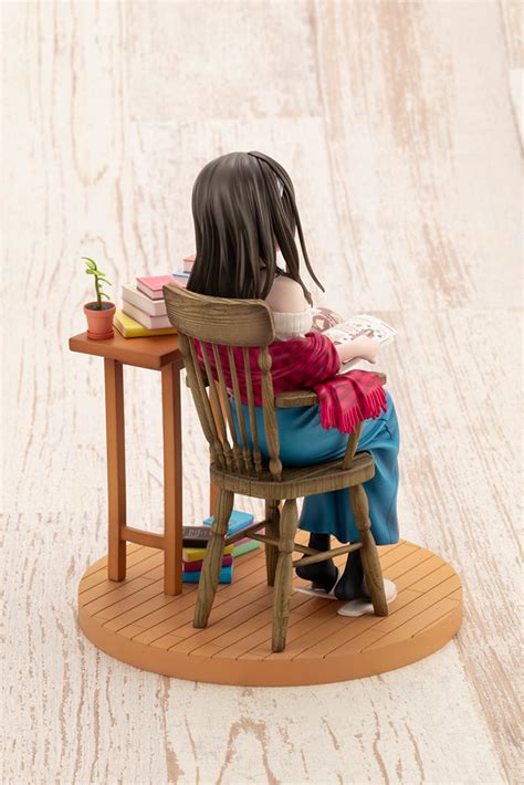 Kotobukiya The Idolm Ster Cinderella Girls Fumika Sagisawa Off Stag
