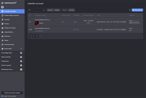 How To Switch A License Between Your LinkedIn Accounts Linked Helper