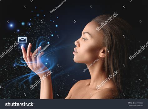 Nude Women Computer Images Stock Photos Vectors Shutterstock