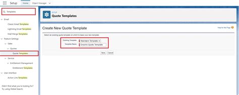 How To Create A Quote Template In Salesforce Tips And