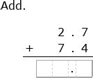 IXL Add And Subtract Decimals Year Maths Practice