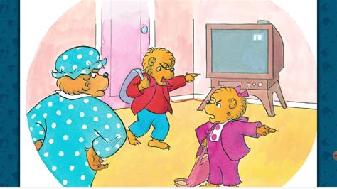The Berenstain Bears Hug And Make Up Youtube