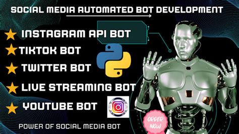 Build Youtube Api Bot Tiktok Api Bot Instagram Api Bot Telegram Api