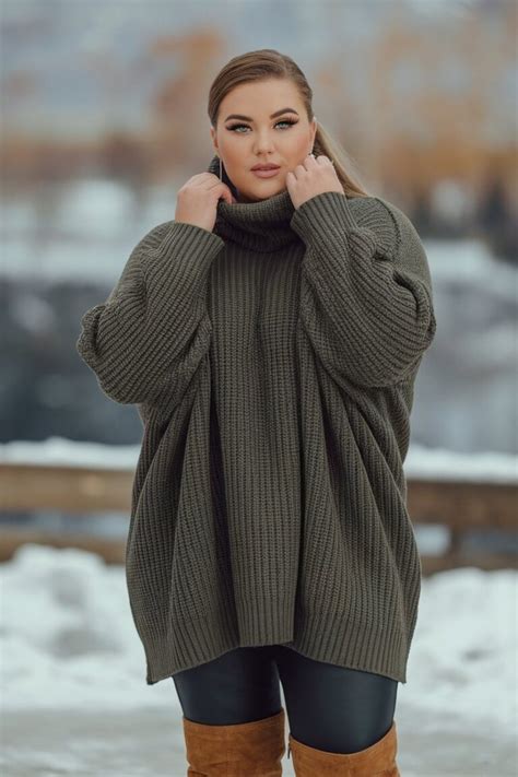 Cute Plus Size Winter Outfits That Are Super Cozy Fashionbylina Com