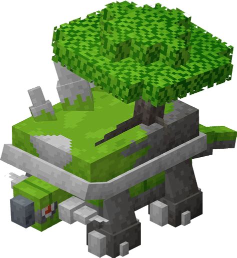 File Acacia Torterra Shiny Model Png Cobblemon Wiki