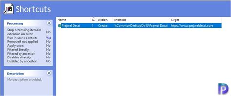Create Desktop Shortcut Using Group Policy Gpo