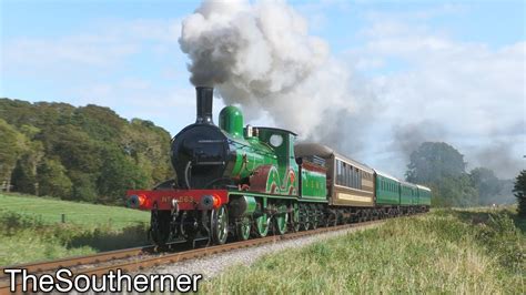 Lswr T3 Class 563 Hauls Its First Train In 75 Years Loaded Test Run