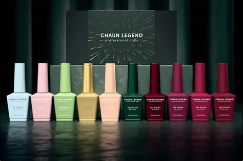 Chaun Legend Gel Polish Review Glow Cosmetology