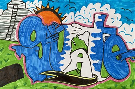 Proyecto ¨graffiti¨ Liceo Chapero