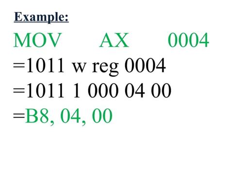 Understanding Assembly Language Syntax Advantages And Comparison With Machine Language Pptx