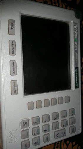Anritsu Spectrum Analyzer For Industrial At Rs 50000 Piece In New Delhi Id 2850215072830