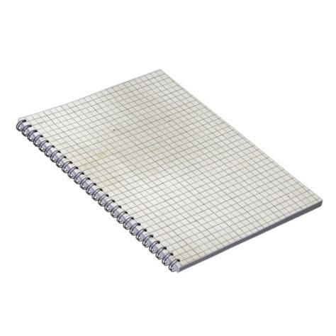 Dirty Graph Paper Notebook Zazzle