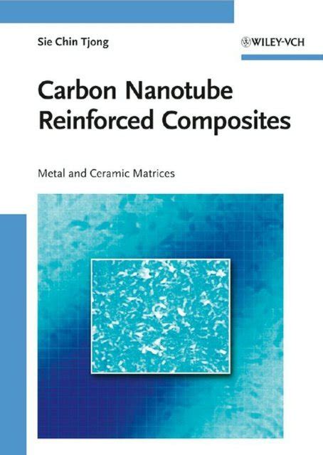 Carbon Nanotube Reinforced Composites Metal And Ceramic
