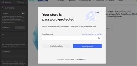 Common Issues With Password Protected Editor Help Center