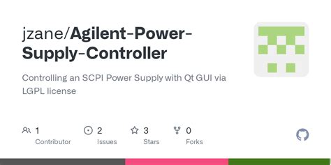 GitHub Jzane Agilent Power Supply Controller Controlling An SCPI