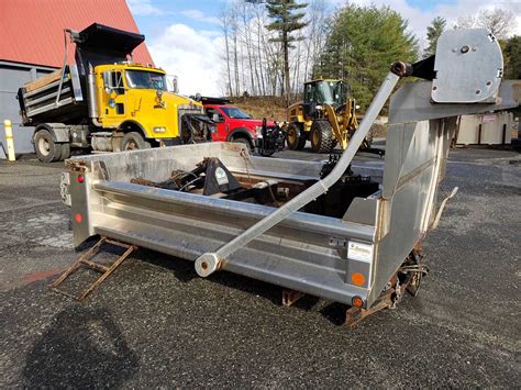 9 Foot Stainless Steel Dump Body Online Government Auctions Of