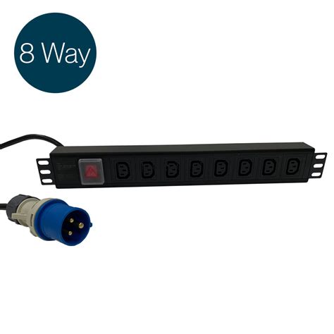 Ultima 16a Bs4343 Plug Commando Iec C13 Socket Pdus Netceed Uk