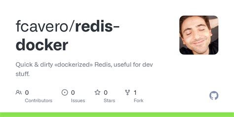 Github Fcaveroredis Docker Quick And Dirty Dockerized Redis Useful