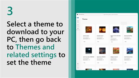Microsoft Support On Twitter PSA You Can Find More Themes For Your PC In Microsoft Store
