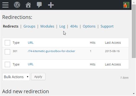 แนะนำ Wordpress Plugin Redirection Warun