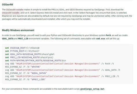 Django Error Was Cannot Import Name Gdalraster On Windows 10 For
