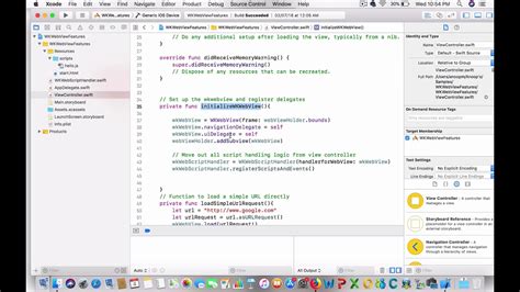Wkwebview And Script Handlers Part 1 Youtube