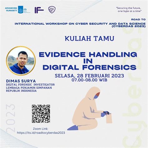 Guest Lecture On Evidence Handling In Digital Forensics Departemen Teknik Informatika