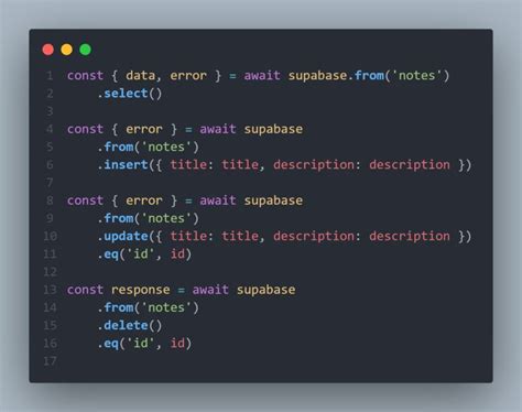 Just Completed A React Setup With Supabase Backend Which Is So Convenient Specially For Those